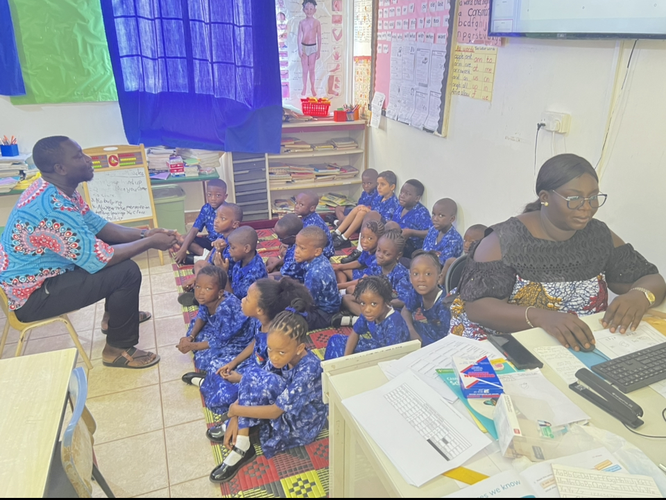 Marina International School - Home